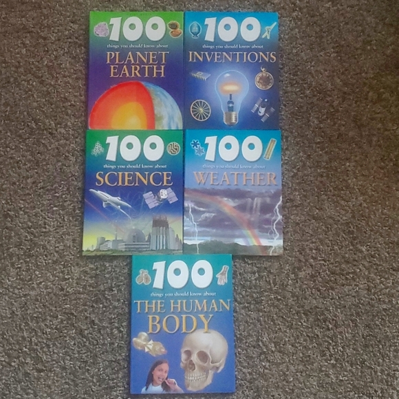 Other | A Set Of 5 Books 10 Things You Should Know About | Poshmark